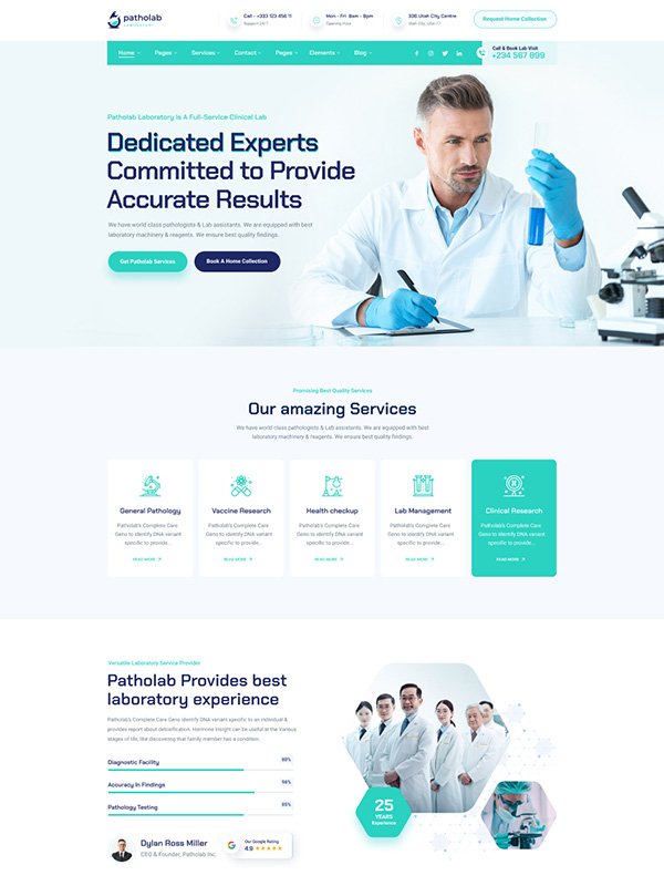 Landing Page - piochem