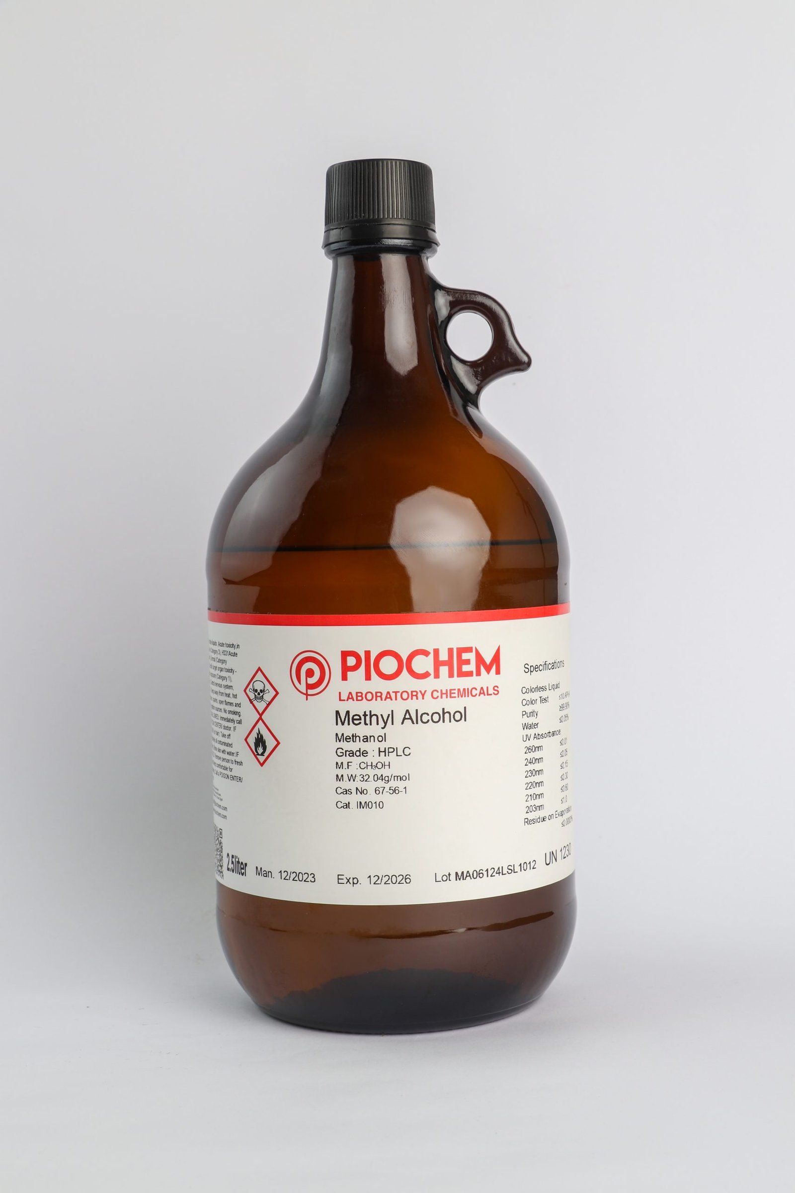 METHANOL HPLC – piochem