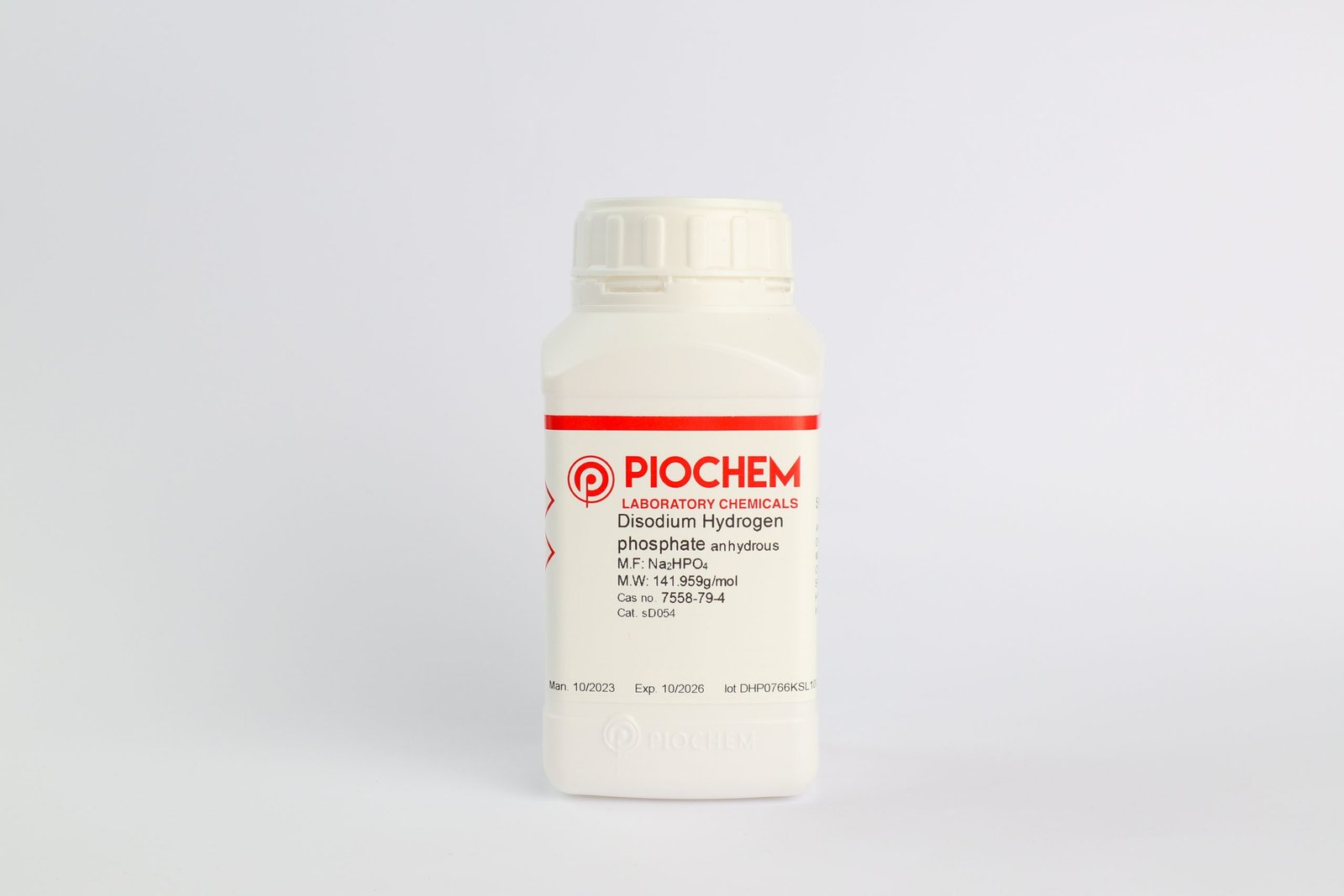 DISODIUM HYDROGEN PHOSPHATE ANHYDROUS – piochem