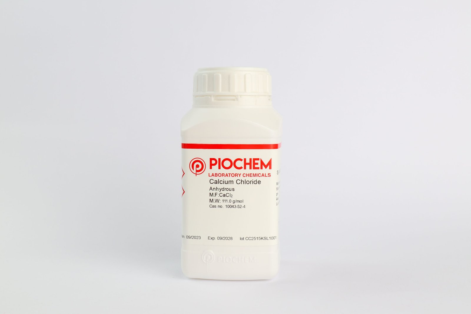 CALCIUM CHLORIDE ANHYDROUS FUSED – piochem