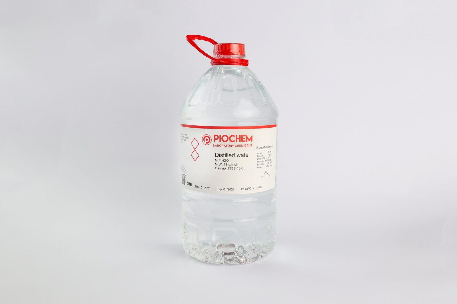 DISTILLED WATER – piochem