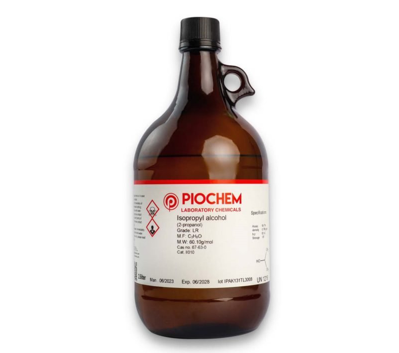 ISOPROPYL ALCOHOL 99.5% BP,USP – Piochem