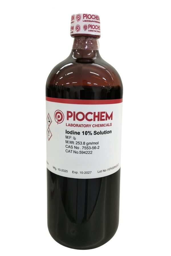 IODINE SOLUTION 10 % – Piochem